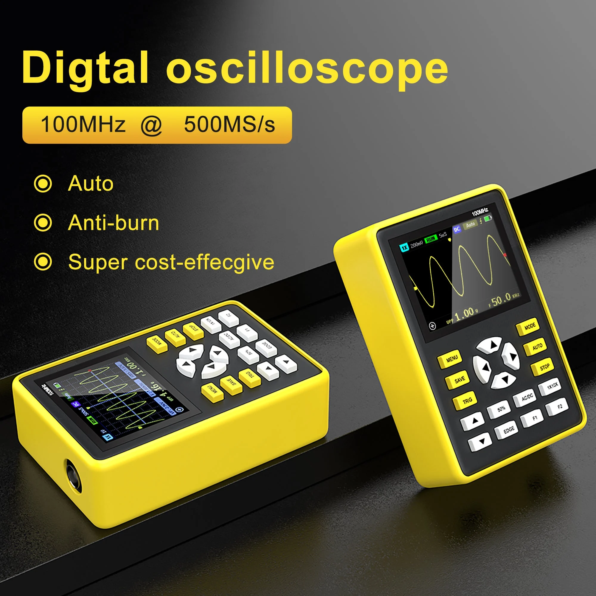 FNIRSI 5012H Oscilloscope - FNIRSI Oscilloscope Official Website